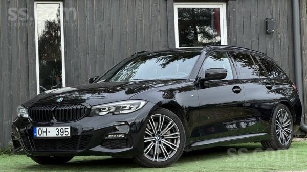Melns BMW 330 2021 Rīga, ar dzinēja tilpumu 2.00 L un nobraukumu 225 tūkst. km par 25900 €, foto 4 vietnē AUTOMOTO.COM.LV