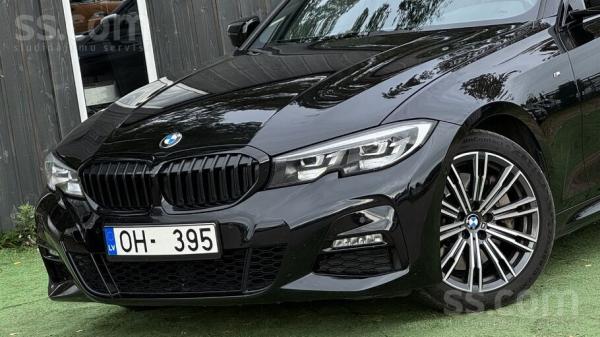 Melns BMW 330 2021 Rīga, ar dzinēja tilpumu 2.00 L un nobraukumu 225 tūkst. km par 25900 €, foto 5 vietnē AUTOMOTO.COM.LV