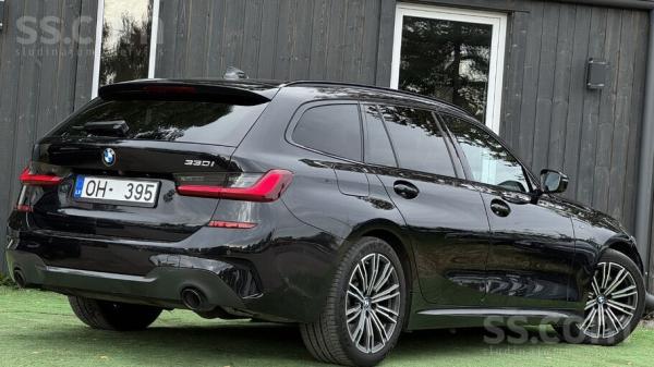Melns BMW 330 2021 Rīga, ar dzinēja tilpumu 2.00 L un nobraukumu 225 tūkst. km par 25900 €, foto 7 vietnē AUTOMOTO.COM.LV