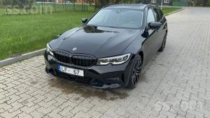 Melns BMW 330 2021 Dobele, ar dzinēja tilpumu 2.00 L un nobraukumu 209 tūkst. km par 20595 €, foto  vietnē AUTOMOTO.COM.LV