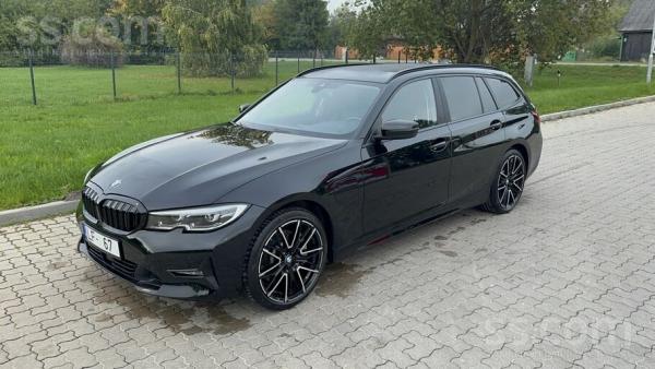Melns BMW 330 2021 Dobele, ar dzinēja tilpumu 2.00 L un nobraukumu 209 tūkst. km par 20595 €, foto 3 vietnē AUTOMOTO.COM.LV