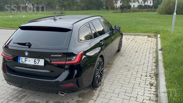 Melns BMW 330 2021 Dobele, ar dzinēja tilpumu 2.00 L un nobraukumu 209 tūkst. km par 20595 €, foto 6 vietnē AUTOMOTO.COM.LV