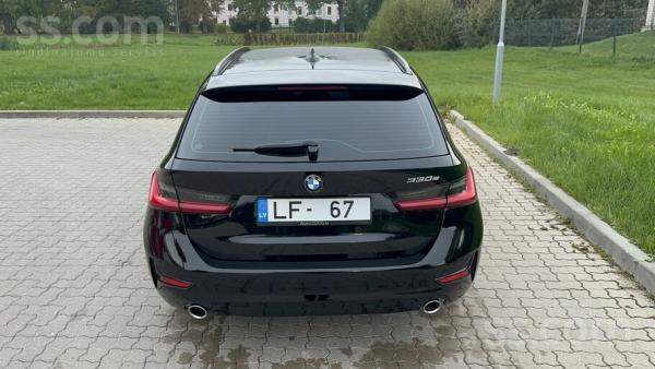 Melns BMW 330 2021 Dobele, ar dzinēja tilpumu 2.00 L un nobraukumu 209 tūkst. km par 20595 €, foto 7 vietnē AUTOMOTO.COM.LV