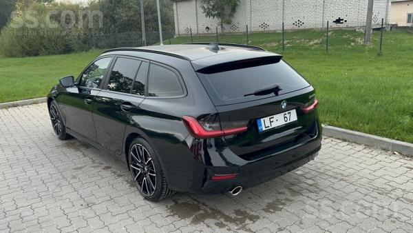 Melns BMW 330 2021 Dobele, ar dzinēja tilpumu 2.00 L un nobraukumu 209 tūkst. km par 20595 €, foto 8 vietnē AUTOMOTO.COM.LV