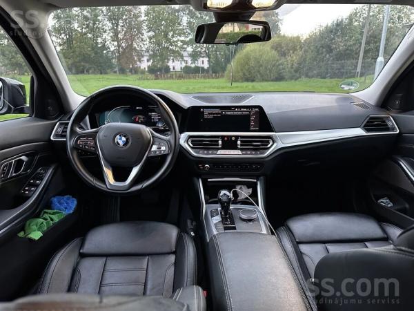 Melns BMW 330 2021 Dobele, ar dzinēja tilpumu 2.00 L un nobraukumu 209 tūkst. km par 20595 €, foto 10 vietnē AUTOMOTO.COM.LV