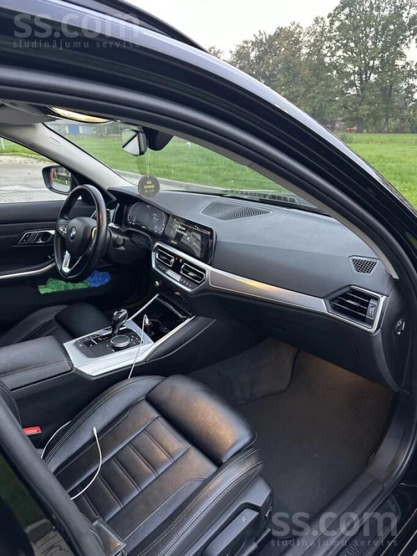 Melns BMW 330 2021 Dobele, ar dzinēja tilpumu 2.00 L un nobraukumu 209 tūkst. km par 20595 €, foto 11 vietnē AUTOMOTO.COM.LV