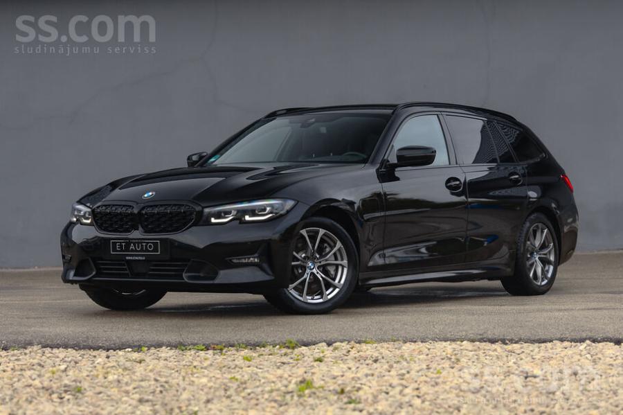 Melns BMW 330 2021 Jelgava, ar dzinēja tilpumu 2.00 L un nobraukumu 190 tūkst. km par 19000 €, foto 1 vietnē AUTOMOTO.COM.LV