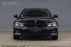 Melns BMW 330 2021 Jelgava, ar dzinēja tilpumu 2.00 L un nobraukumu 190 tūkst. km par 19000 €, foto 3 vietnē AUTOMOTO.COM.LV