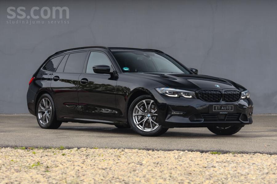 Melns BMW 330 2021 Jelgava, ar dzinēja tilpumu 2.00 L un nobraukumu 190 tūkst. km par 19000 €, foto 4 vietnē AUTOMOTO.COM.LV