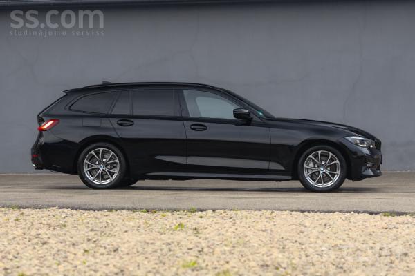Black BMW 330 2021 in Jelgava, with an engine capacity of 2.00 L and mileage of 190 thousand km for 19000 €, photo 5 on AUTOMOTO.COM.LV
