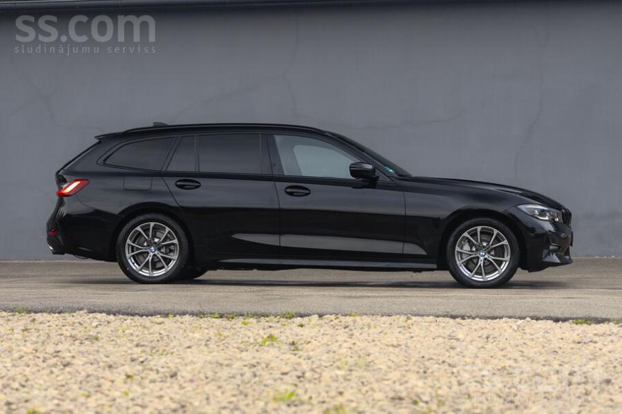 Melns BMW 330 2021 Jelgava, ar dzinēja tilpumu 2.00 L un nobraukumu 190 tūkst. km par 19000 €, foto 5 vietnē AUTOMOTO.COM.LV