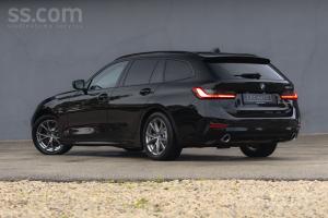 Melns BMW 330 2021 Jelgava, ar dzinēja tilpumu 2.00 L un nobraukumu 190 tūkst. km par 19000 €, foto 8 vietnē AUTOMOTO.COM.LV