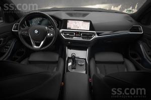 Melns BMW 330 2021 Jelgava, ar dzinēja tilpumu 2.00 L un nobraukumu 190 tūkst. km par 19000 €, foto 10 vietnē AUTOMOTO.COM.LV