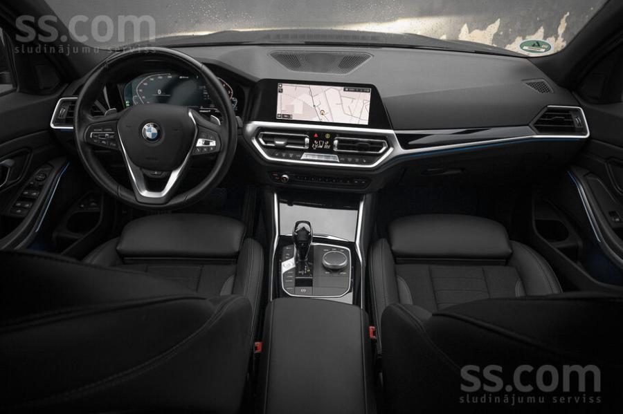 Melns BMW 330 2021 Jelgava, ar dzinēja tilpumu 2.00 L un nobraukumu 190 tūkst. km par 19000 €, foto 10 vietnē AUTOMOTO.COM.LV