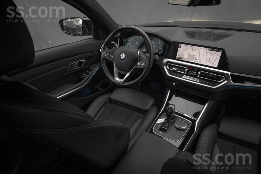 Melns BMW 330 2021 Jelgava, ar dzinēja tilpumu 2.00 L un nobraukumu 190 tūkst. km par 19000 €, foto 11 vietnē AUTOMOTO.COM.LV