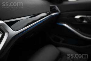 Melns BMW 330 2021 Jelgava, ar dzinēja tilpumu 2.00 L un nobraukumu 190 tūkst. km par 19000 €, foto 13 vietnē AUTOMOTO.COM.LV