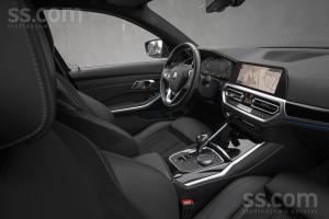 Melns BMW 330 2021 Jelgava, ar dzinēja tilpumu 2.00 L un nobraukumu 190 tūkst. km par 19000 €, foto 14 vietnē AUTOMOTO.COM.LV