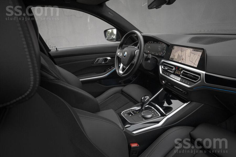 Melns BMW 330 2021 Jelgava, ar dzinēja tilpumu 2.00 L un nobraukumu 190 tūkst. km par 19000 €, foto 14 vietnē AUTOMOTO.COM.LV