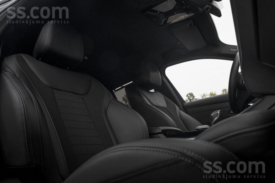 Melns BMW 330 2021 Jelgava, ar dzinēja tilpumu 2.00 L un nobraukumu 190 tūkst. km par 19000 €, foto 15 vietnē AUTOMOTO.COM.LV