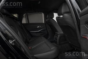 Melns BMW 330 2021 Jelgava, ar dzinēja tilpumu 2.00 L un nobraukumu 190 tūkst. km par 19000 €, foto 16 vietnē AUTOMOTO.COM.LV