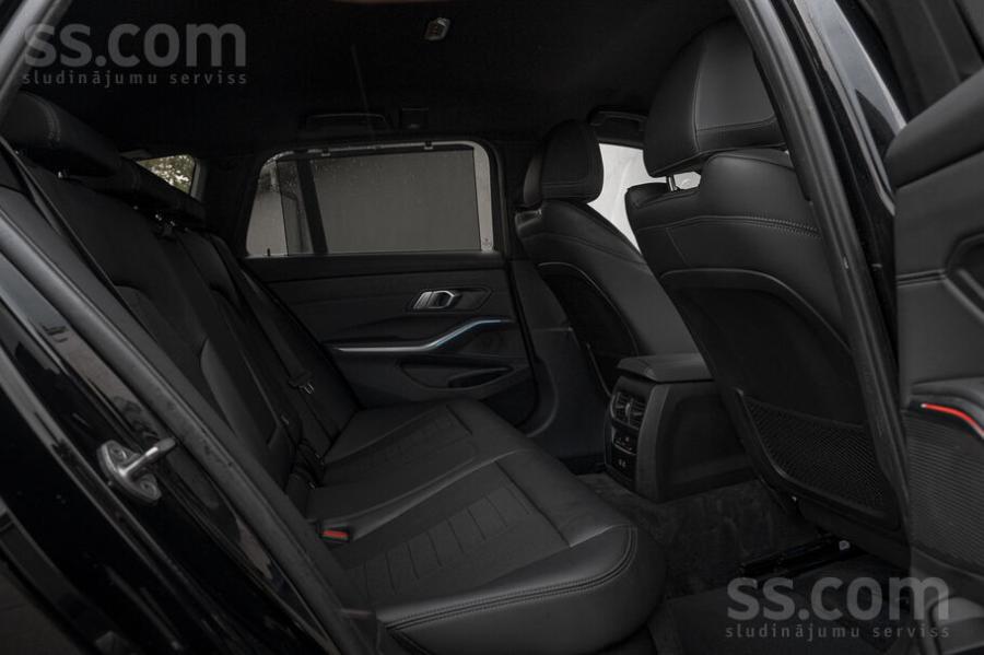 Melns BMW 330 2021 Jelgava, ar dzinēja tilpumu 2.00 L un nobraukumu 190 tūkst. km par 19000 €, foto 16 vietnē AUTOMOTO.COM.LV