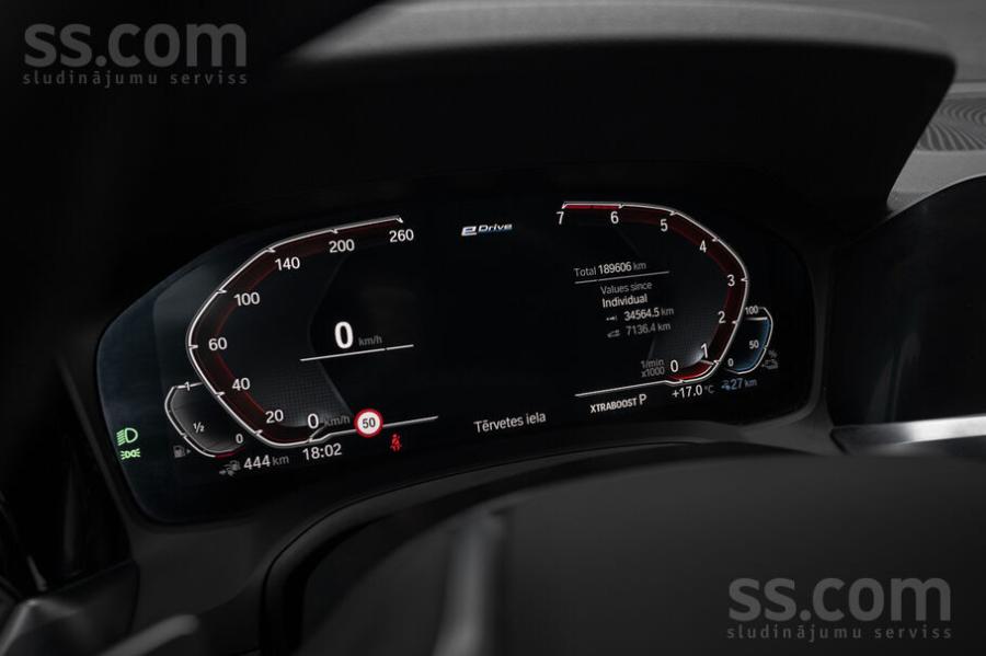 Melns BMW 330 2021 Jelgava, ar dzinēja tilpumu 2.00 L un nobraukumu 190 tūkst. km par 19000 €, foto 21 vietnē AUTOMOTO.COM.LV