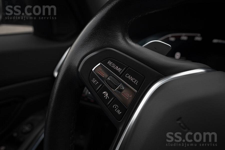 Melns BMW 330 2021 Jelgava, ar dzinēja tilpumu 2.00 L un nobraukumu 190 tūkst. km par 19000 €, foto 22 vietnē AUTOMOTO.COM.LV