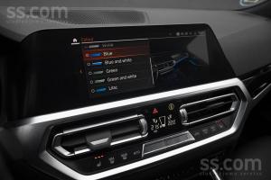 Melns BMW 330 2021 Jelgava, ar dzinēja tilpumu 2.00 L un nobraukumu 190 tūkst. km par 19000 €, foto 24 vietnē AUTOMOTO.COM.LV