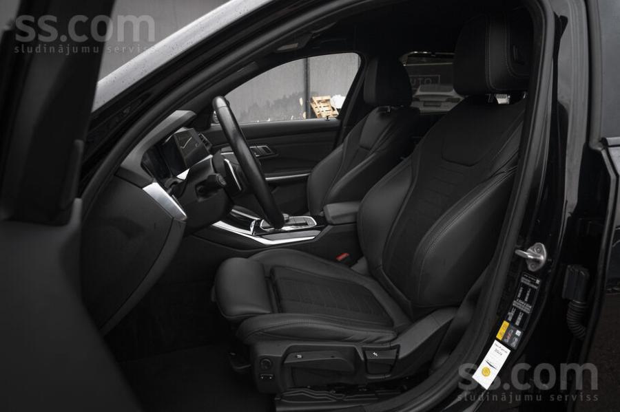 Melns BMW 330 2021 Jelgava, ar dzinēja tilpumu 2.00 L un nobraukumu 190 tūkst. km par 19000 €, foto 29 vietnē AUTOMOTO.COM.LV