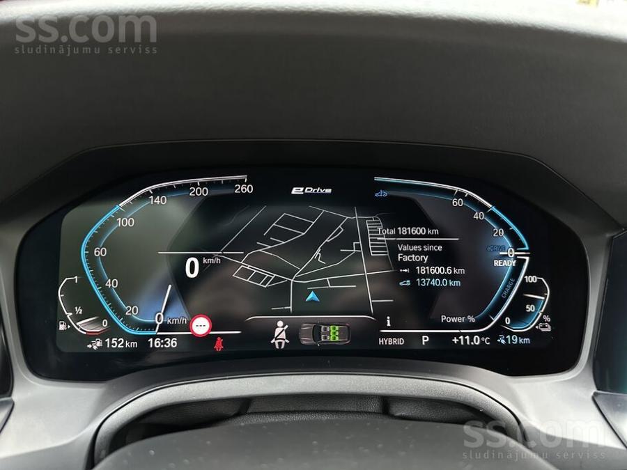 Черный БМВ 330 2021 в Елгава, объемом двигателя 2.00 л и пробегом 181 тыс. км за 22500 €, фото 28 на AUTOMOTO.COM.LV