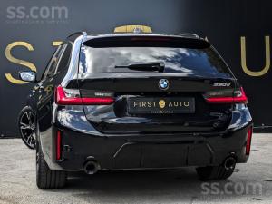 Black BMW 330 2022 in Tukums, with an engine capacity of 3.00 L and mileage of 176 thousand km for 29990 €, photo 4 on AUTOMOTO.COM.LV