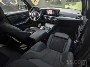 Black BMW 330 2022 in Tukums, with an engine capacity of 3.00 L and mileage of 176 thousand km for 29990 €, photo 6 on AUTOMOTO.COM.LV