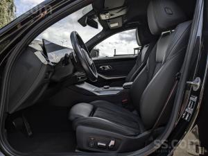 Black BMW 330 2022 in Tukums, with an engine capacity of 3.00 L and mileage of 176 thousand km for 29990 €, photo 7 on AUTOMOTO.COM.LV
