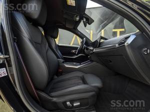 Black BMW 330 2022 in Tukums, with an engine capacity of 3.00 L and mileage of 176 thousand km for 29990 €, photo 8 on AUTOMOTO.COM.LV