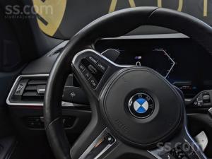 Black BMW 330 2022 in Tukums, with an engine capacity of 3.00 L and mileage of 176 thousand km for 29990 €, photo 10 on AUTOMOTO.COM.LV