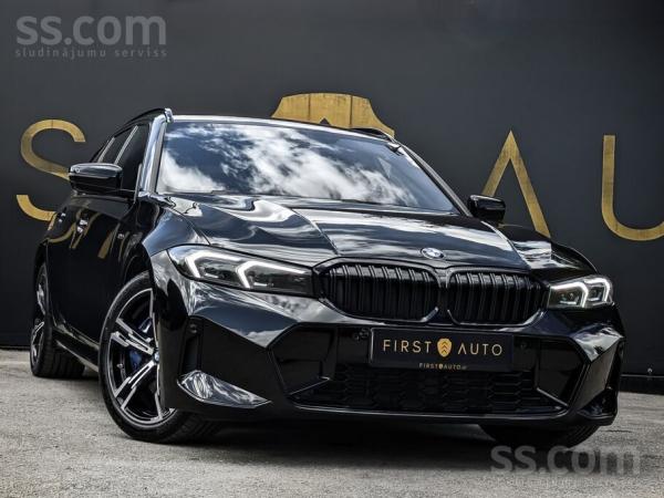Black BMW 330 2022 in Tukums, with an engine capacity of 3.00 L and mileage of 176 thousand km for 29990 €, photo 1 on AUTOMOTO.COM.LV