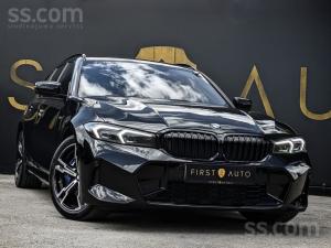 Black BMW 330 2022 in Tukums, with an engine capacity of 3.00 L and mileage of 176 thousand km for 29990 €, photo  on AUTOMOTO.COM.LV