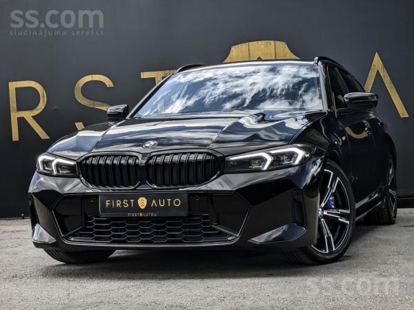 Black BMW 330 2022 in Tukums, with an engine capacity of 3.00 L and mileage of 176 thousand km for 29990 €, photo 2 on AUTOMOTO.COM.LV