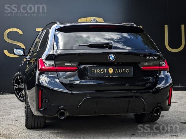 Black BMW 330 2022 in Tukums, with an engine capacity of 3.00 L and mileage of 176 thousand km for 29990 €, photo 3 on AUTOMOTO.COM.LV