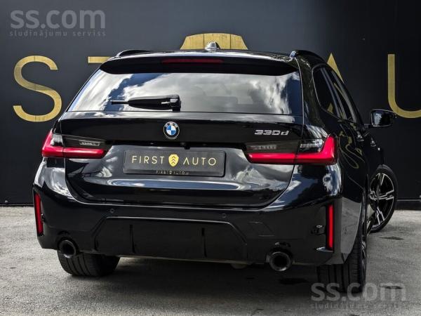 Black BMW 330 2022 in Tukums, with an engine capacity of 3.00 L and mileage of 176 thousand km for 29990 €, photo 4 on AUTOMOTO.COM.LV