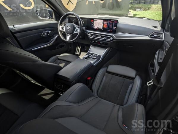 Black BMW 330 2022 in Tukums, with an engine capacity of 3.00 L and mileage of 176 thousand km for 29990 €, photo 5 on AUTOMOTO.COM.LV
