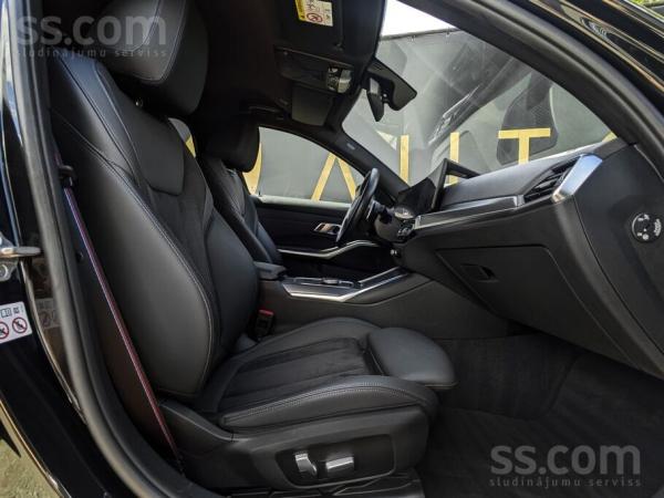 Black BMW 330 2022 in Tukums, with an engine capacity of 3.00 L and mileage of 176 thousand km for 29990 €, photo 7 on AUTOMOTO.COM.LV