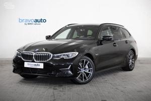 Черный БМВ 330 2022 в Вильнюс, объемом двигателя 2.00 л и пробегом 112 тыс. км за 27991 €, фото  на AUTOMOTO.COM.LV
