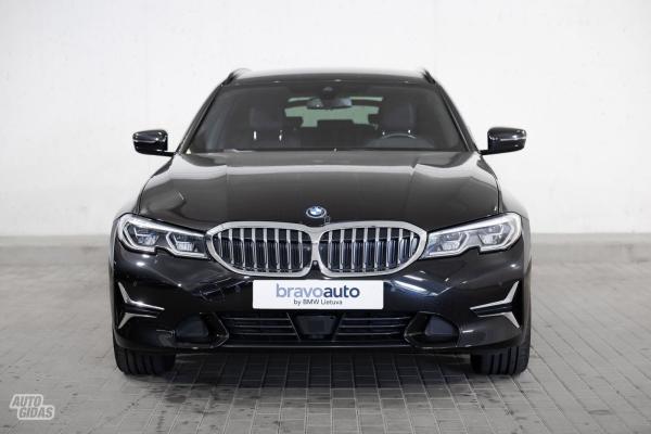Melns BMW 330 2022 Viļņa, ar dzinēja tilpumu 2.00 L un nobraukumu 112 tūkst. km par 27991 €, foto 3 vietnē AUTOMOTO.COM.LV