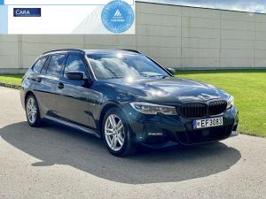 Black BMW 330 2022 in Radviliskis, with an engine capacity of 2.00 L and mileage of 252 thousand km for 21500 €, photo  on AUTOMOTO.COM.LV