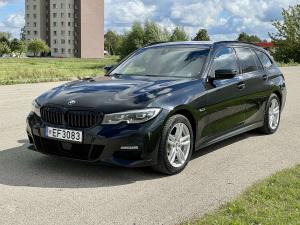 Черный БМВ 330 2022 в Радвилишкис, объемом двигателя 2.00 л и пробегом 252 тыс. км за 21500 €, фото 3 на AUTOMOTO.COM.LV