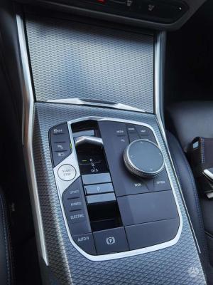 Black BMW 330 2023 in Kaunas, with an engine capacity of 2.00 L and mileage of 52 thousand km for 12900 €, photo 30 on AUTOMOTO.COM.LV