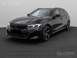 Melns BMW 330 2023 Tukums, ar dzinēja tilpumu 2.00 L un nobraukumu 0 tūkst. km par 26990 €, foto  vietnē AUTOMOTO.COM.LV