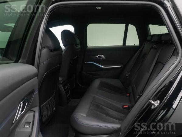 Black BMW 330 2023 in Tukums, with an engine capacity of 2.00 L and mileage of 0 thousand km for 26990 €, photo 5 on AUTOMOTO.COM.LV