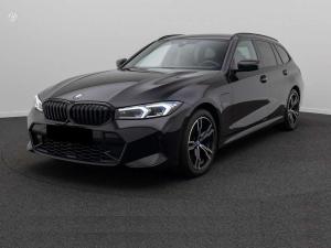 Black BMW 330 2023 in Tukums, with an engine capacity of 2.00 L and mileage of 175 thousand km for 26990 €, photo  on AUTOMOTO.COM.LV